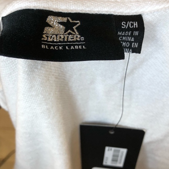 STARTER | Tops | Starter Black Label Long Sleeve Crop | Poshmark